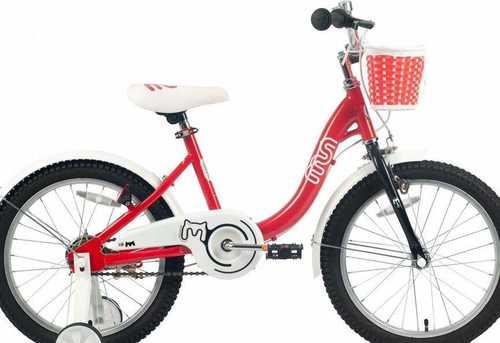 Велосипед Royal Baby Chipmunk MM 18 красный Sta369