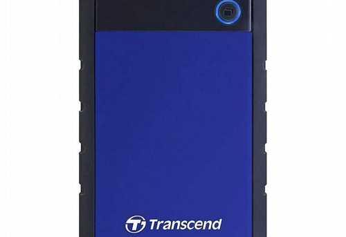 Внешний HDD Transcend StoreJet 4Tb, синий (TS4TSJ2