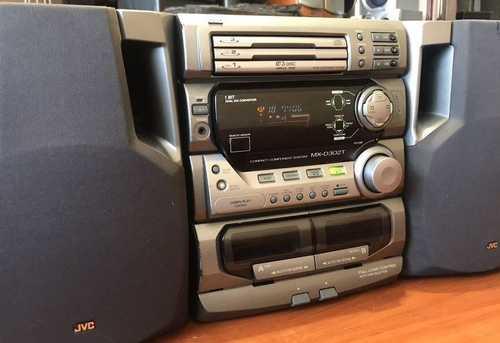 Музыкальный центр jvc MX-D302T