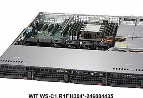 Сервер Supermicro WIT WS-C1.R1F.H304-246004435