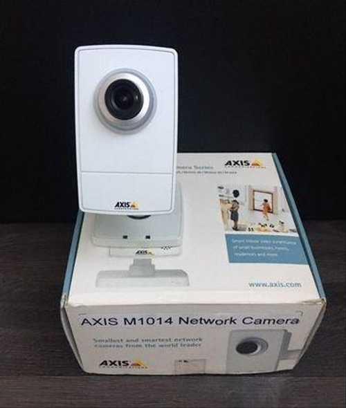 Камера видеонаблюдения,Сетевая камера Axis 1014 и