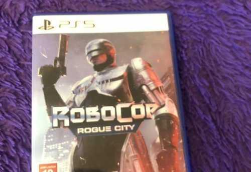 Игра для приставки Robocop ps 5