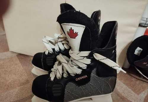 Коньки хоккейные Canada team 5000