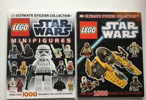 Lego star wars Ultimate sticker collection