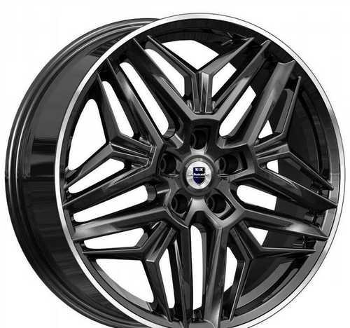 R19 5x108 7J ET50 D60,1 K&K Колумб (кс1038) алмаз чёрный