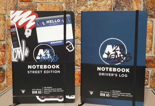 Скетчбук molotow notebook street edition 25 years