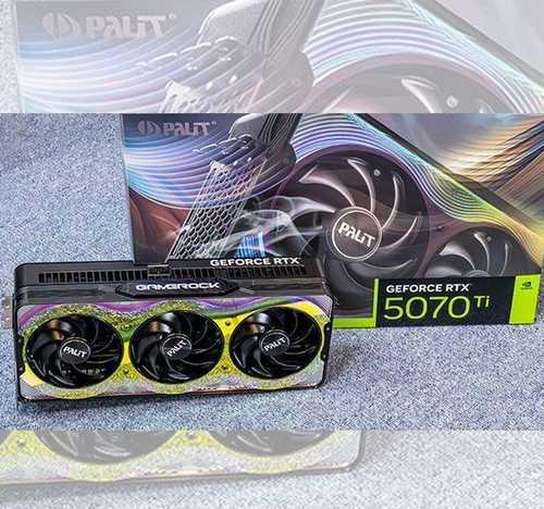 Palit Gamerock RTX 5070 Ti Gaming Pro / Gamerock