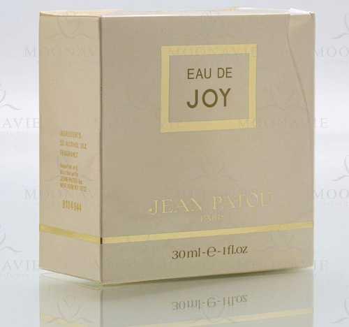 Eau De Joy (Jean Patou) EDT 30 мл винтаж слюда