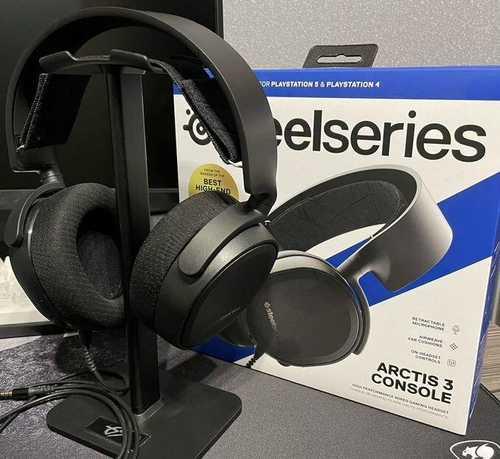 Игровая гарнитура Steelseries Arctis 3 Console