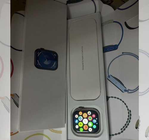 Часы apple watch 9 45 mm