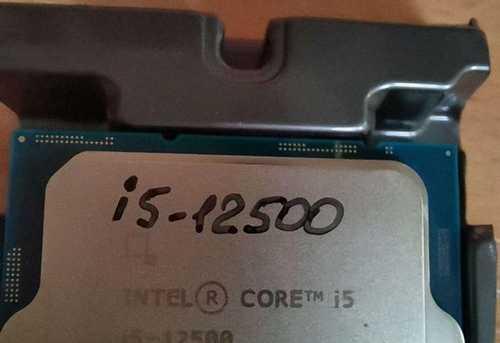 Процессор Intel core i5-12500 (новый)