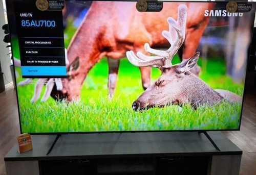 На гарантии Samsung 85(214см) 4k Smart TV