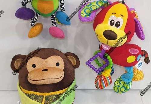 Подарочный набор развивающих игрушек для малышей