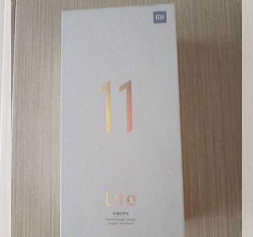 Коробка от xiaomi Mi 11 Lite