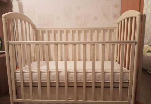 Детская кровать для новорождённых