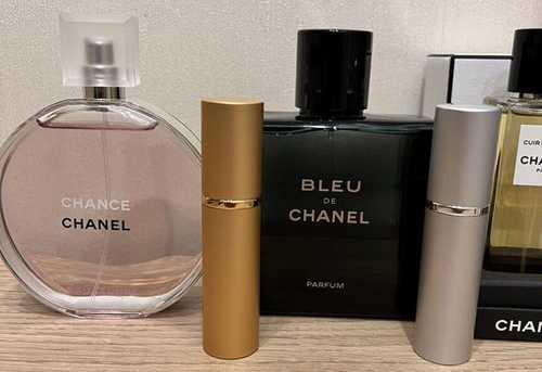 Chanel ароматы на распив