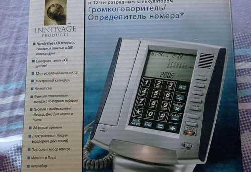 LCD телефон