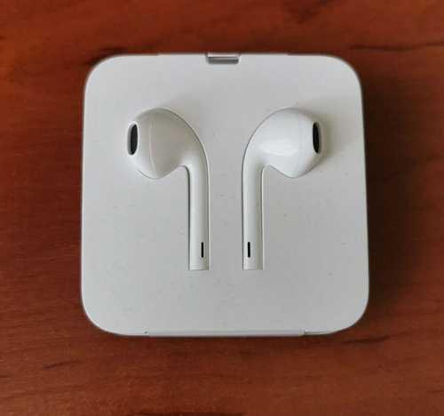 Наушники apple earpods lightning оригинал