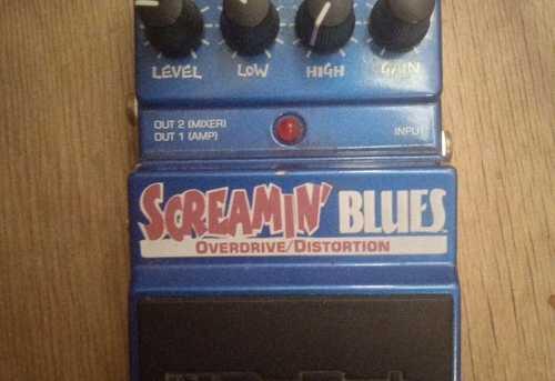 Гитарная педаль digitech screaming blues