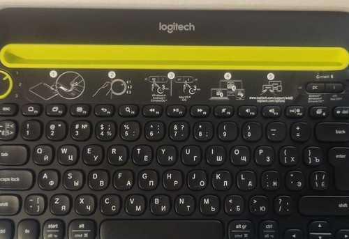 Беспроводная клавиатура logitech k480
