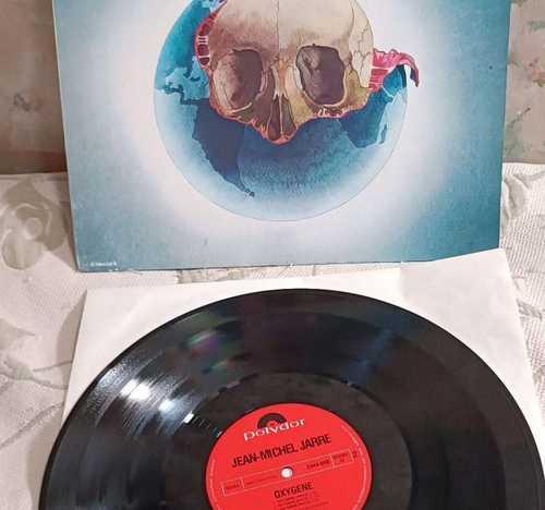 Jean Michel Jarre Oxygene 1976 Germany LP