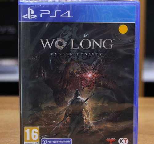 Wo Long: Fallen Dynasty PS4, русские субтитры