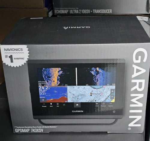 Эхолот Garmin 743xsv