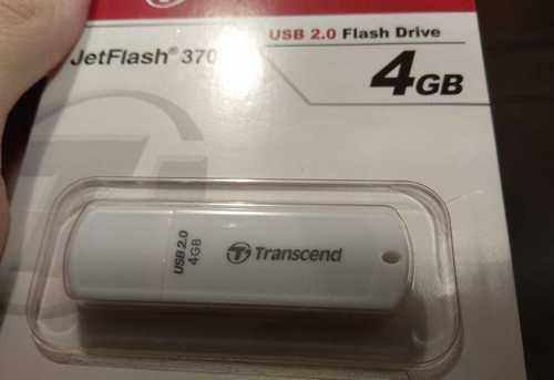 Флешка Transcend Jet flash 370, 4 гб