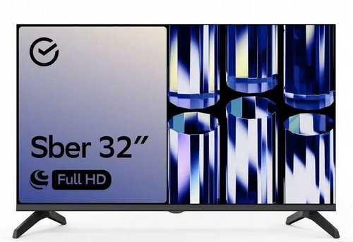 Новый телевизор Sber 32" FullHD SmartTV Wi-Fi