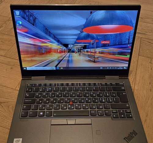 Thinkpad X1 Yoga Gen.5 i7-10510U 16gb 256SSD FHD