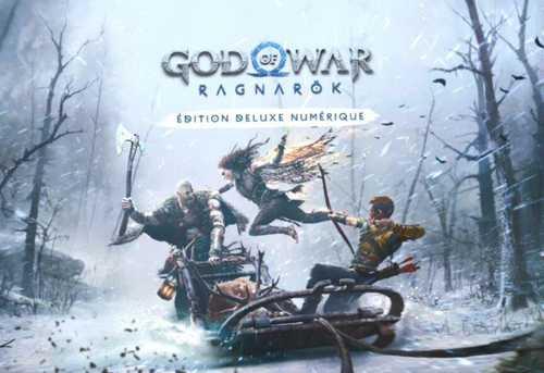 God of War: Ragnarök PS4/5 RU (на русском) l-9537