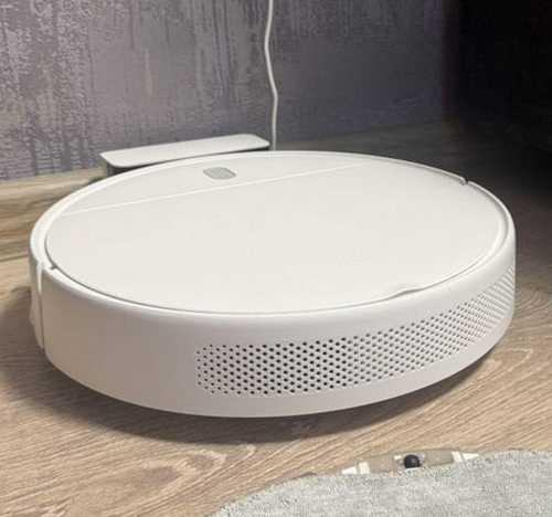 Робот пылесос xiaomi mi robot vacuum mop essential