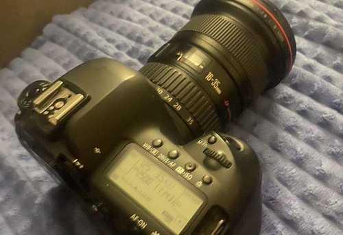 Зеркальный фотоаппарат canon 5D mark iv