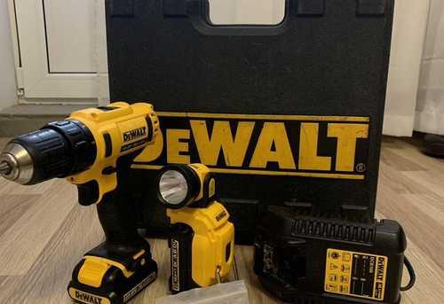 Набор Шуруповёрт DeWalt DCD 710