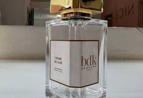 Пустой флакон BDK Parfums Crème de Cuir