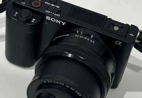 Sony ZV e10 kit 16 50mm