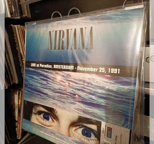 Nirvana – Live AT Paradiso, Amsterdam 1991. Grey M