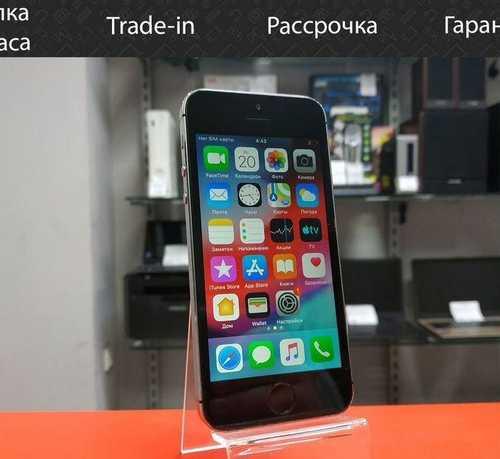 Смартфон Apple iPhone 5S 16 гб, 1 SIM, серый