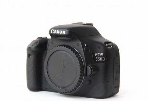 Зеркальный фотоаппарат Canon 550d body