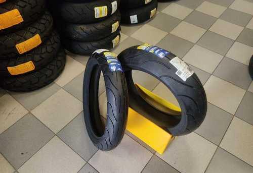 Michelin Pilot Power 2CT 120/70/17 и 180/55/17