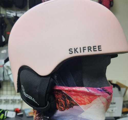 Горнолыжный шлем Skifree s1 M Pink