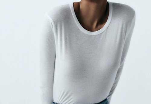 Лонгслив zara