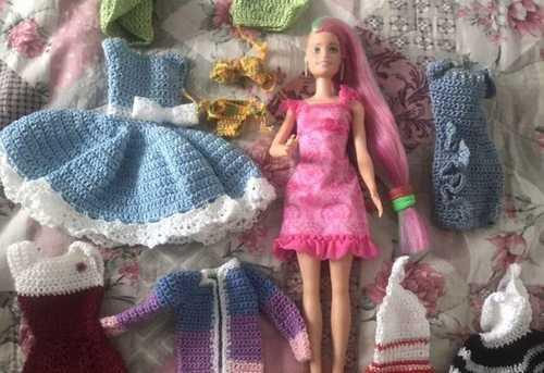 Кукла с набором одежды