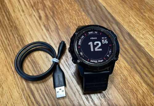 Часы Garmin Fenix 6X PRO