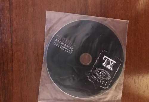 CD MP3 диск Ligalize (Лигалайз) XL - лицензия