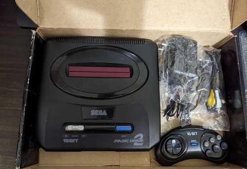 Sega mega drive 2 клон из начала 2000