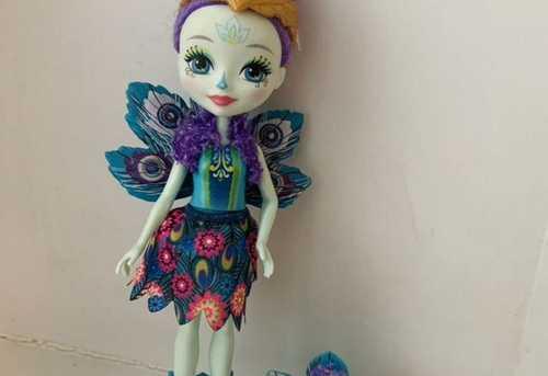 Кукла Mattel Enchantimals Пэттер Павлина (база)
