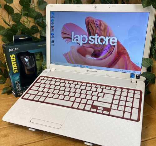 Игровой ноутбук Packard Bell i7/2видеокарты/8gb