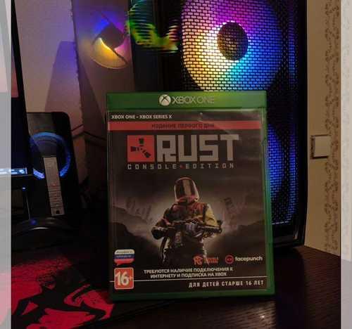 Rust/Раст Xbox one/Xbox series x Console Edition