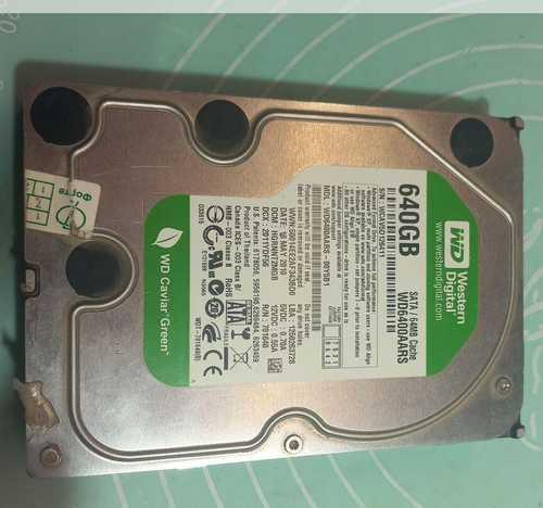 Жесткий диск для пк 640Gb